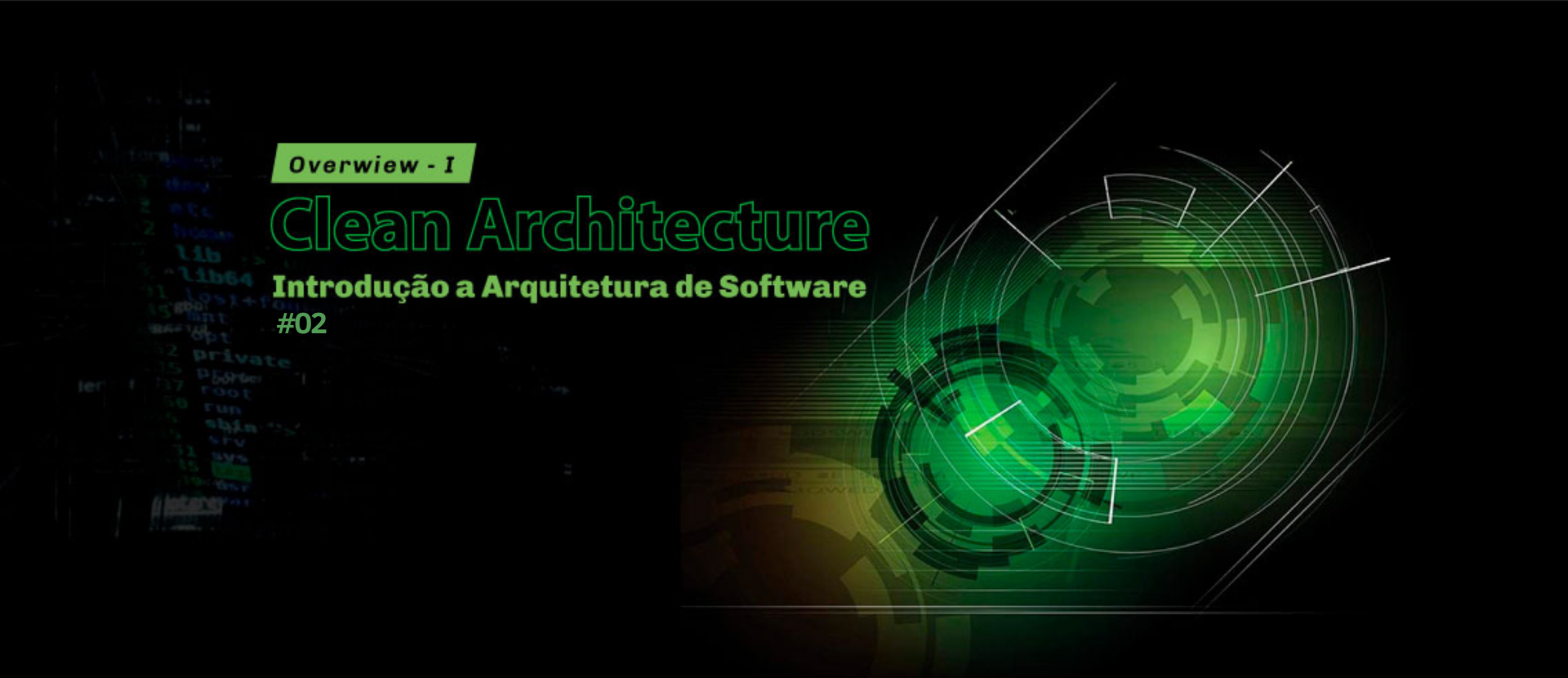 Clean Architecture I - Overview - Taller